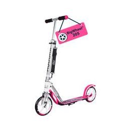 Hudora BigWheel 205, Scooter wei&szlig;/pink
