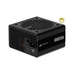 Corsair RM850e, PC-Netzteil schwarz, 1x 12 Pin High Power GPU, 2x PCIe, Kabel-Management, 850 Watt