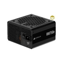 Corsair RM750e, PC-Netzteil schwarz, 1x 12 Pin High Power GPU, 1x PCIe, Kabel-Management, 750 Watt