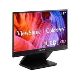 Viewsonic VP16-OLED, OLED-Monitor 40 cm (16 Zoll), schwarz (matt), FullHD, USB-C