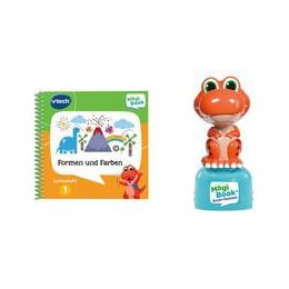 Vtech MagiBook Lernstufe 1 - Formen und Farben inkl. Story'Friend Lernfigur, Lernbuch
