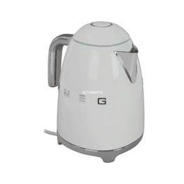 Smeg 50's Style KLF03WHEU, Wasserkocher wei&szlig;/chrom, 1,7 Liter