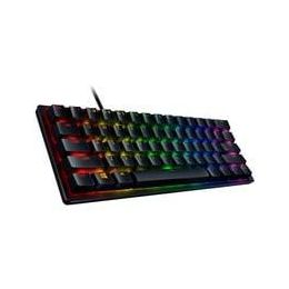 Huntsman Mini, Gaming-Tastatur schwarz, DE-Layout, Razer Linear Optical (Red)