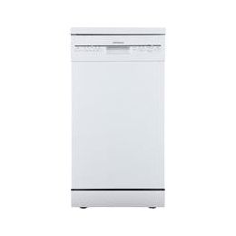 respekta Bena GSPS45W-12, Sp&uuml;lmaschine wei&szlig;, 45 cm