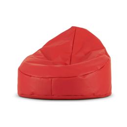 KONSIMO Sitzsack rot Ma&szlig;e (cm): B: 85 H: 80 Sessel & Hocker > Hocker > Sitzs&auml;cke &raquo; Sofa DE