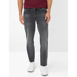 Brax Herren Five-Pocket-Hose Style CURTIS GREY USED, denim grau, Gr. 31/30