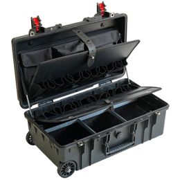 GT Werkzeugkoffer 52-21 PTS ohne Inhalt Werkzeugbox Koffer mit Rollen