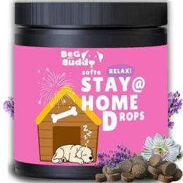 BeG Buddy STAY@HOME Relax Snack f&uuml;r Hunde mit Baldrian, 350 g