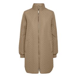 Fransa Jacke 'Esfimo' Damen Gr&ouml;&szlig;e S hellbeige