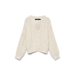 Vero Moda Curve Pullover 'VMDREAM' Damen Gr&ouml;&szlig;e XXL creme