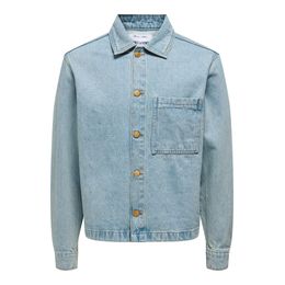 Only & Sons Only & Sons Jeansjacke 'ONSSprick' Herren Gr&ouml;&szlig;e XXL blau