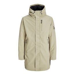 Jack & Jones Jack & Jones Winterparka Herren Gr&ouml;&szlig;e S grau / schwarz