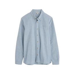 Seasalt Cornwall Hemd 'Jenken Garment' Herren Gr&ouml;&szlig;e XXL taubenblau