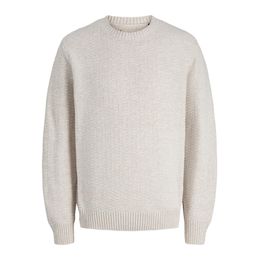 Jack & Jones Premium Strickpullover Herren Gr&ouml;&szlig;e L wollwei&szlig;