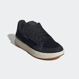 Sneaker adidas Sportswear "ASPYRE 00S", Gr. 41, silber (core schwarz, silber metallic, gum10), Leder, Textil, Schuhe