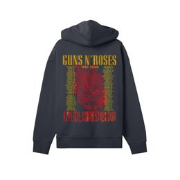 F4NT4STIC Sweatshirt 'Guns N' Roses 1987 Tour Vintage Rock' Damen Gr&ouml;&szlig;e XS bunt