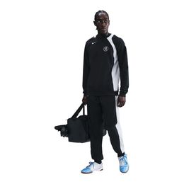 Nike FC Chelsea London T90 Sweatshirt Schwarz F010, Größe S, Herren, Fan Artikel - 11teamsports