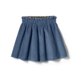 Tchibo - Cord-Wenderock - Mädchen - Gr. 110/116 - blau
