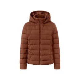 Tchibo - Steppjacke mit Kapuze - Damen - Gr. 52 - cognac