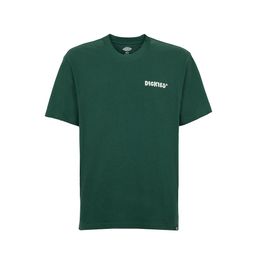 Dickies T-Shirt 'GORDONSVILLE' Herren Größe XS grün / weiß