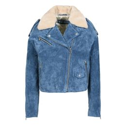 Freaky Nation Between-Season Jacket female Blue size XXS