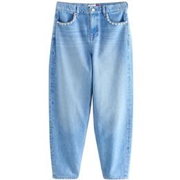 next Jeans female Blue size 24