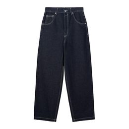 Bershka Jeans male Blue size 46