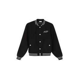s.Oliver Übergangsjacke Jungen Größe 158 schwarz / weiß