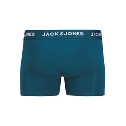 Jack & Jones Jack & Jones Boxershorts 'JACTeo' Herren Gr&ouml;&szlig;e L dunkelblau / gr&uuml;n / petrol / rot
