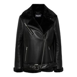 Pieces Between-Season Jacket 'Nora' female Black size XL