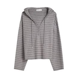 Bershka Sweater female Grey size L