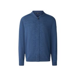 Maerz Muenchen Strickjacke Herren Gr&ouml;&szlig;e XXL blau