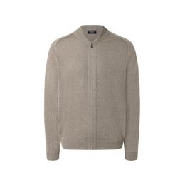Maerz Muenchen Strickjacke Herren Gr&ouml;&szlig;e XXL beige