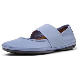 Camper Ballet Flats with Strap 'Right Nina' female Blue size 41