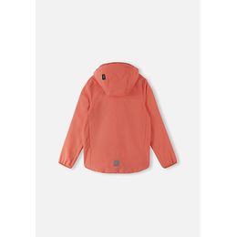 Reima Übergangsjacke "Turvassa" in Orange in Orange - 41% | Größe 146 | Kinderhandschuhe