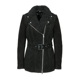 Freaky Nation Between-Seasons Coat 'Shaina' female Black size XXXL