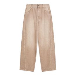 Bershka Hose Herren Gr&ouml;&szlig;e 44 dunkelbeige