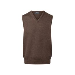 Maerz Muenchen Sweater Vest male Brown size 48