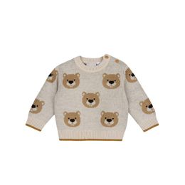 Chicco Pullover M&auml;dchen Gr&ouml;&szlig;e 75 beige / karamell / schwarz