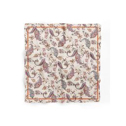 Lucky Bees Tuch in Beige - (L)55 x (B)55 cm - 60% | Damen-schals-tuecher