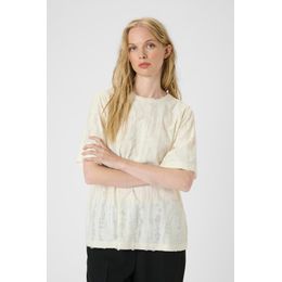 Karen Simonsen KAREN BY SIMONSEN T-Shirt 'Alessia Tee' Damen Gr&ouml;&szlig;e XS beige