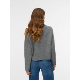 V&eacute;ro Moda Vero Moda Pullover 'VMBang' Damen Gr&ouml;&szlig;e M graumeliert