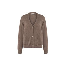 Maerz Muenchen Strickjacke Damen Gr&ouml;&szlig;e M braunmeliert