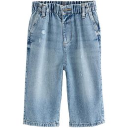 next Jeans boy Blue size 9-12 mths