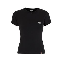 Dickies T-Shirt 'Gladeville' Damen Größe XL schwarz / weiß