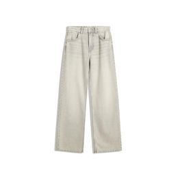 Bershka Jeans female Grey size 40
