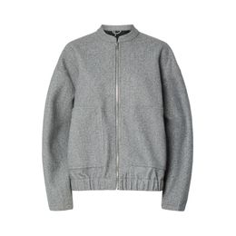 Pieces Between-Season Jacket 'PCDEBBIE' female Grey size XL
