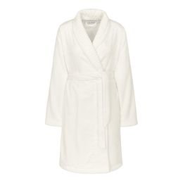 Triumph Short Bathrobe ' Fleece Robe ' female White size 42