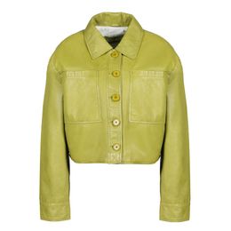 Freaky Nation Jacke 'Jenna' Damen Gr&ouml;&szlig;e XXXL limone