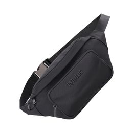 Dsquared2 Businesstaschen & Reisegepäck - Gürteltasche mit Logo - Gr. unisize - in Schwarz - für Damen